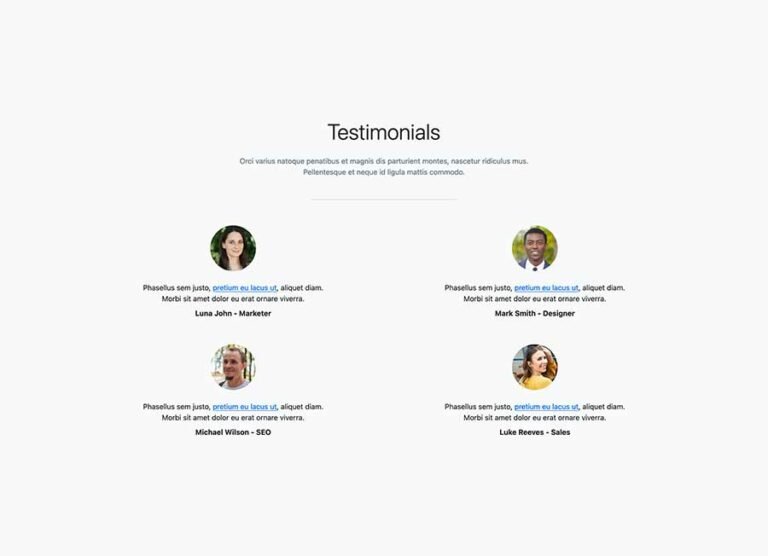 Bootstrap 5 Testimonial Reviews Example - BootstrapBrain Bootstrap 5 Testimonial Reviews Example - BootstrapBrain
